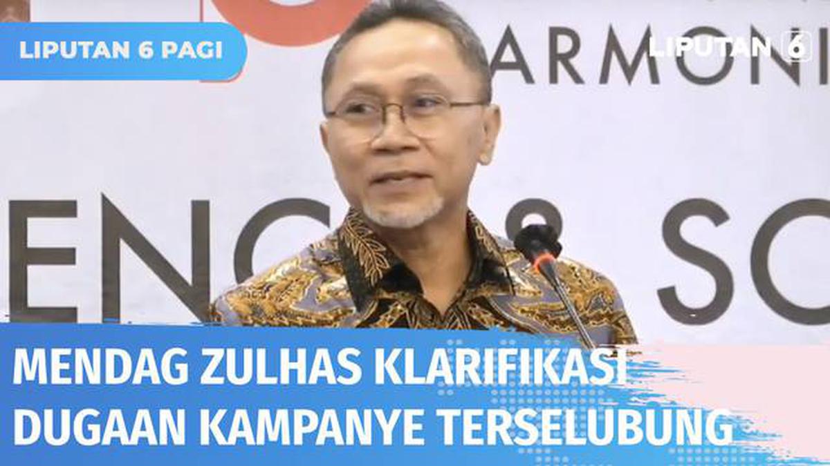 VIDEO: Mendag Zulhas Klarifikasi Dugaan Kampanye Terselubung Saat Bagi-bagi Minyak Goreng - TV ...