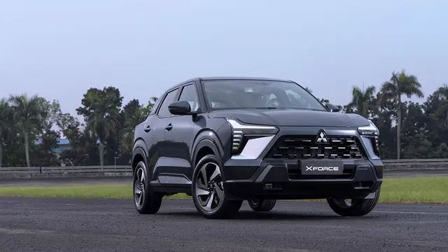 Mitsubishi Xforce Punya Transmisi CVT Lebih Canggih dari Xpander ...