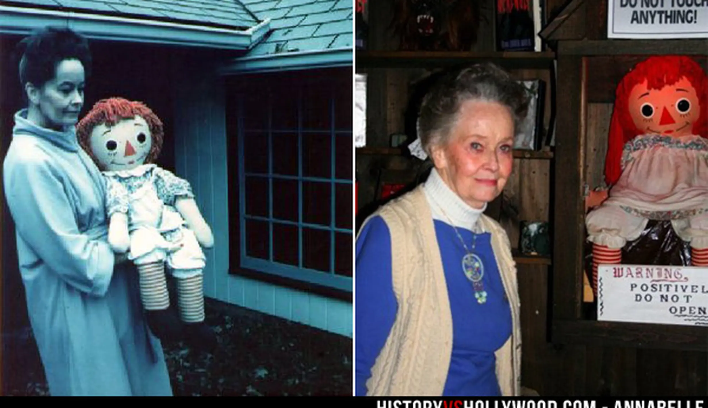 Annabelle Versi Film Vs Annabelle Dunia Nyata, Seram Mana? - Photo ...