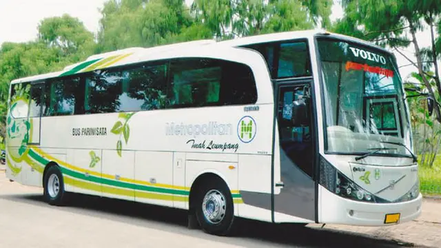 Bus Mewah Bak Hotel Berbintang Ini Ada di Indonesia - Otomotif Liputan6.com