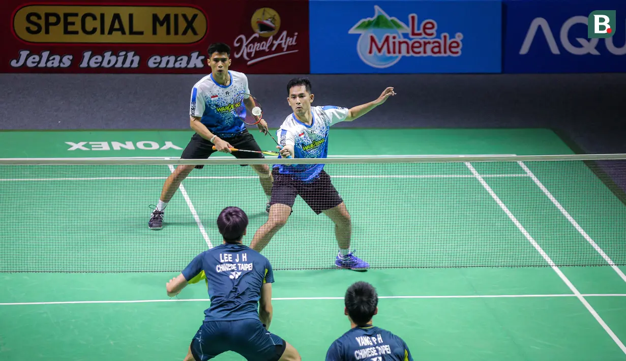 Foto: Sabar/Reza Jadi Harapan Satu-Satunya Tuan Rumah di Semifinal Indonesia Open 2024 - Ragam ...