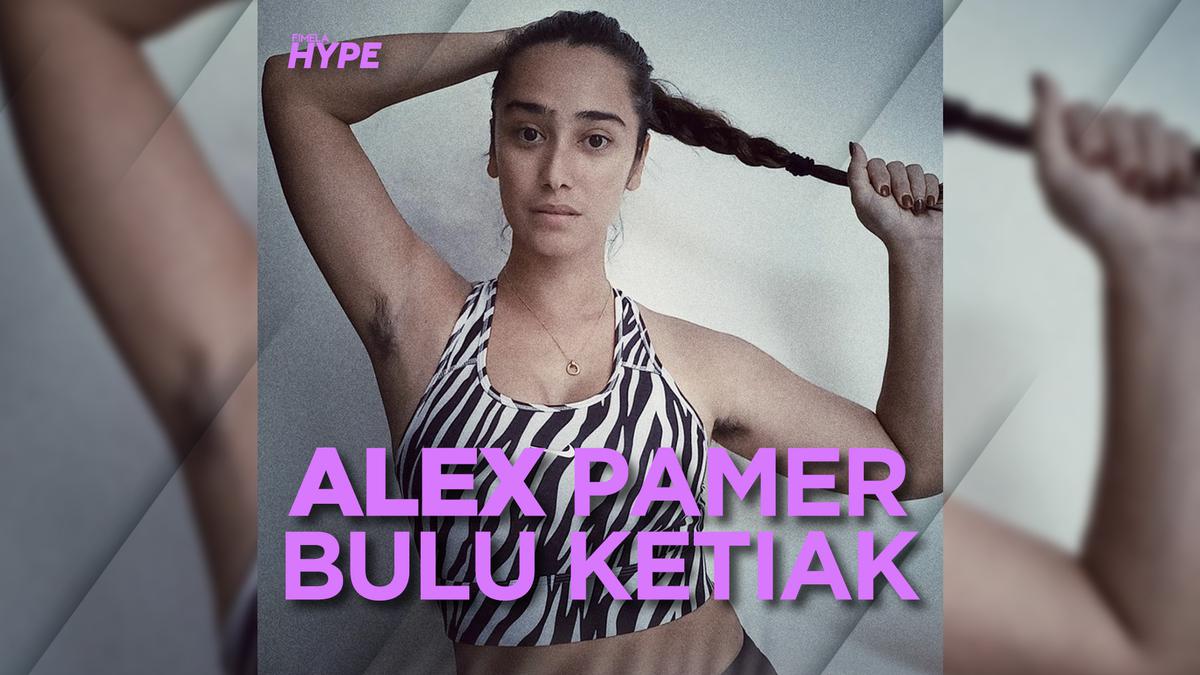 Alexandra Gottardo Pamer Bulu Ketiak di Instagram, Banjir Pujian ...