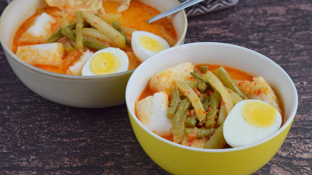 6 Resep Lontong Sayur, Sajian Nikmat Khas Nusantara