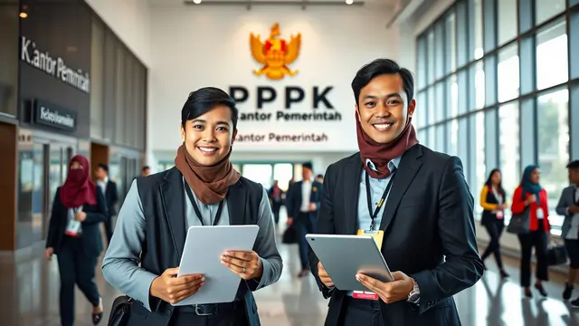 Panduan Lengkap Cara Daftar PPPK 2024 Lulusan SMA: Peluang Karier ASN ...