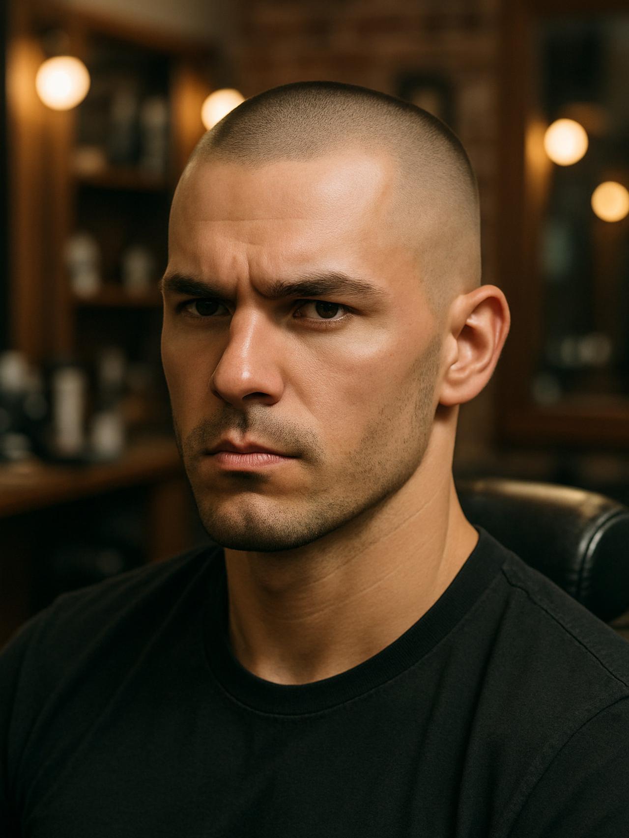 6 Inspirasi Model Rambut Botak Keren untuk Tampil Percaya Diri