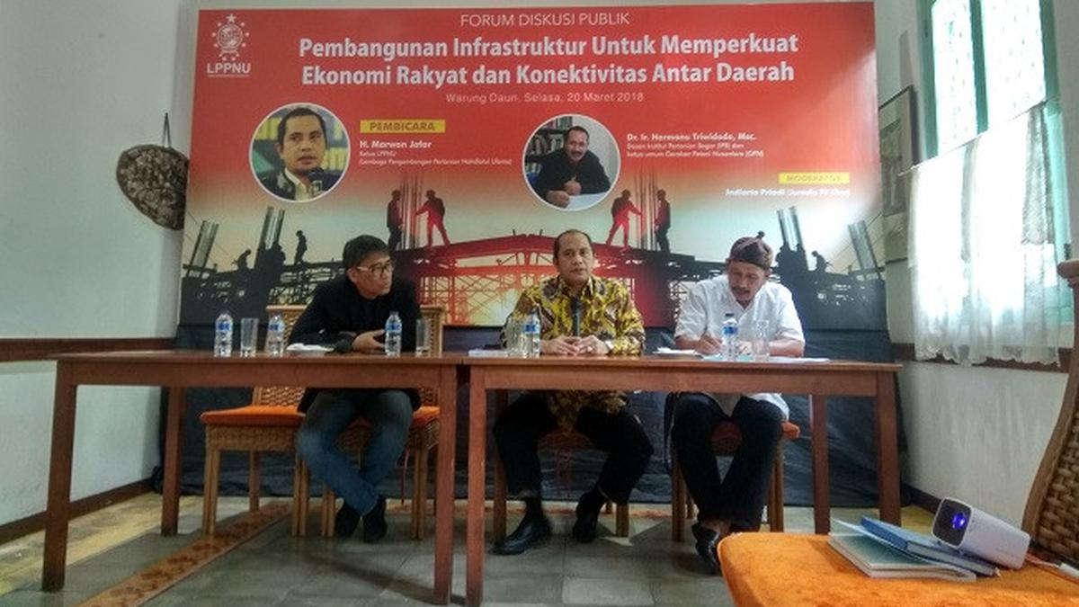 LPPNU Acungi Jempol Jokowi Bangun Infrastruktur hingga Pangkas ...
