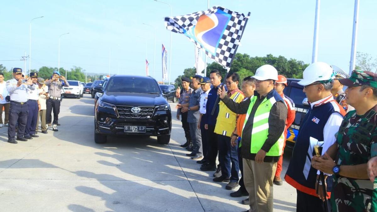Urai Kemacetan, Tol Gending Probolinggo Dibuka untuk Mudik 2023