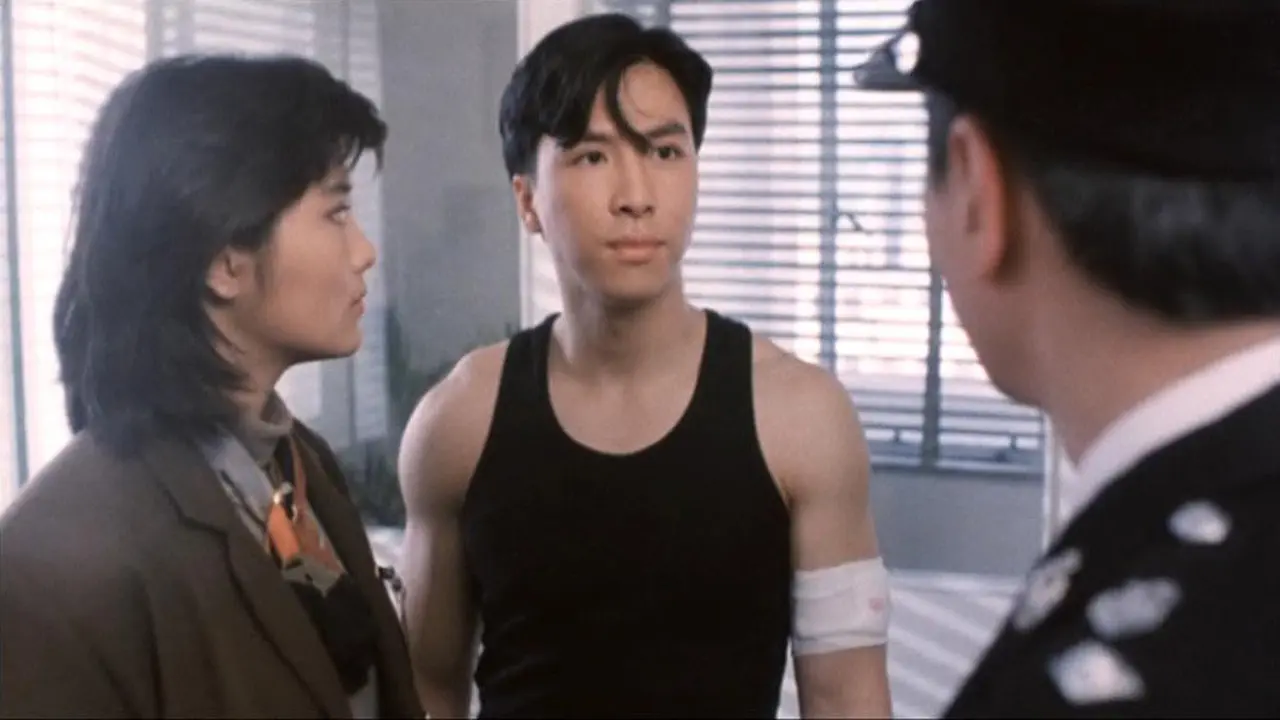 6 Potret Masa Muda Aktor Mandarin Donnie Yen 'IP Man', Berkarisma ...