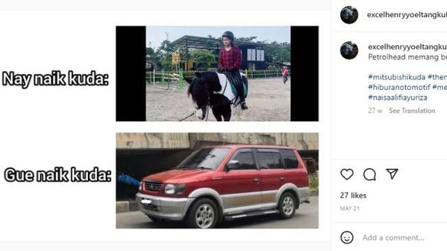 Meme Otomotif: Masuk Neraka Gara-Gara Lampu Jauh