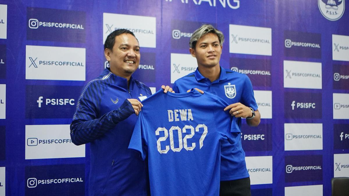 BRI Liga 1: PSIS Resmi Perpanjang Kontrak Alfeandra Dewangga, Kerja ...
