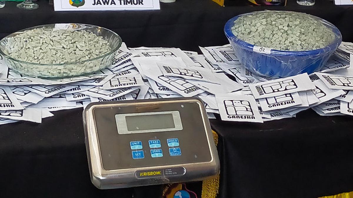 Pabrik Narkoba di Malang Impor Prekursor dari Tiongkok untuk Bahan Baku ...