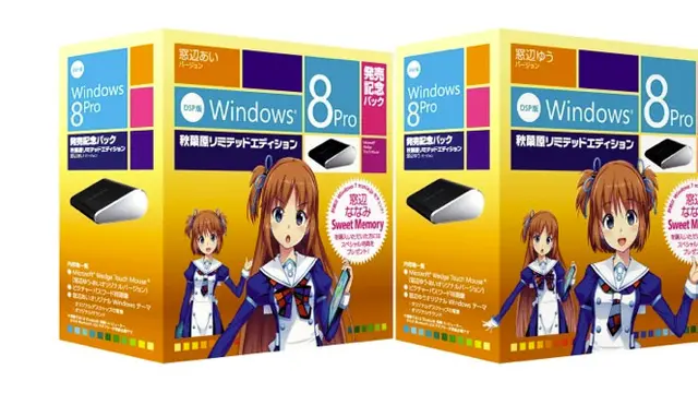 Windows 8 di Jepang dengan Tampilan Anime - Tekno Liputan6.com