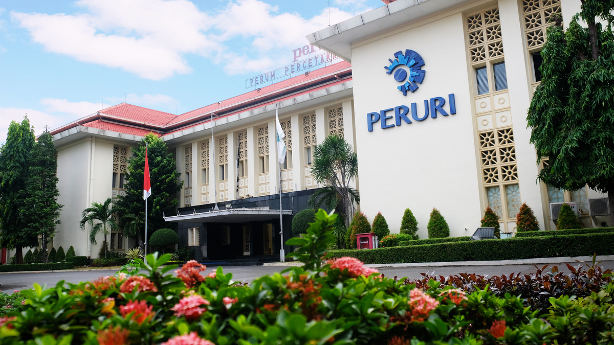 Dongkrak Bisnis, Peruri Security Fokus Jalankan Inovasi - Bisnis ...