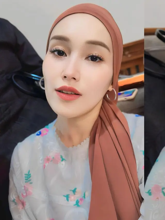 7 Potret Ayu Ting Ting Pakai Hijab di Pengajian Persiapan Nikah, Banjir Pujian - Hot Liputan6.com