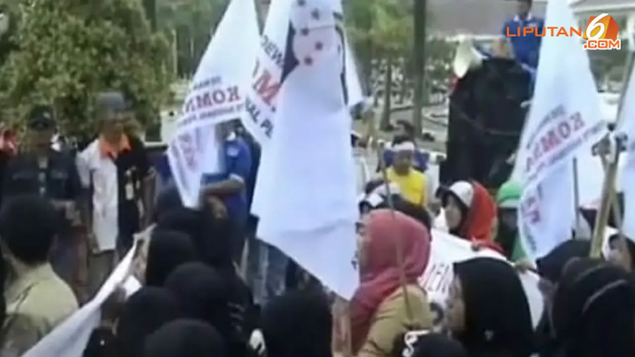 [video] Bidan Dan Guru Honorer Bekasi Tuntut Kejelasan Status News