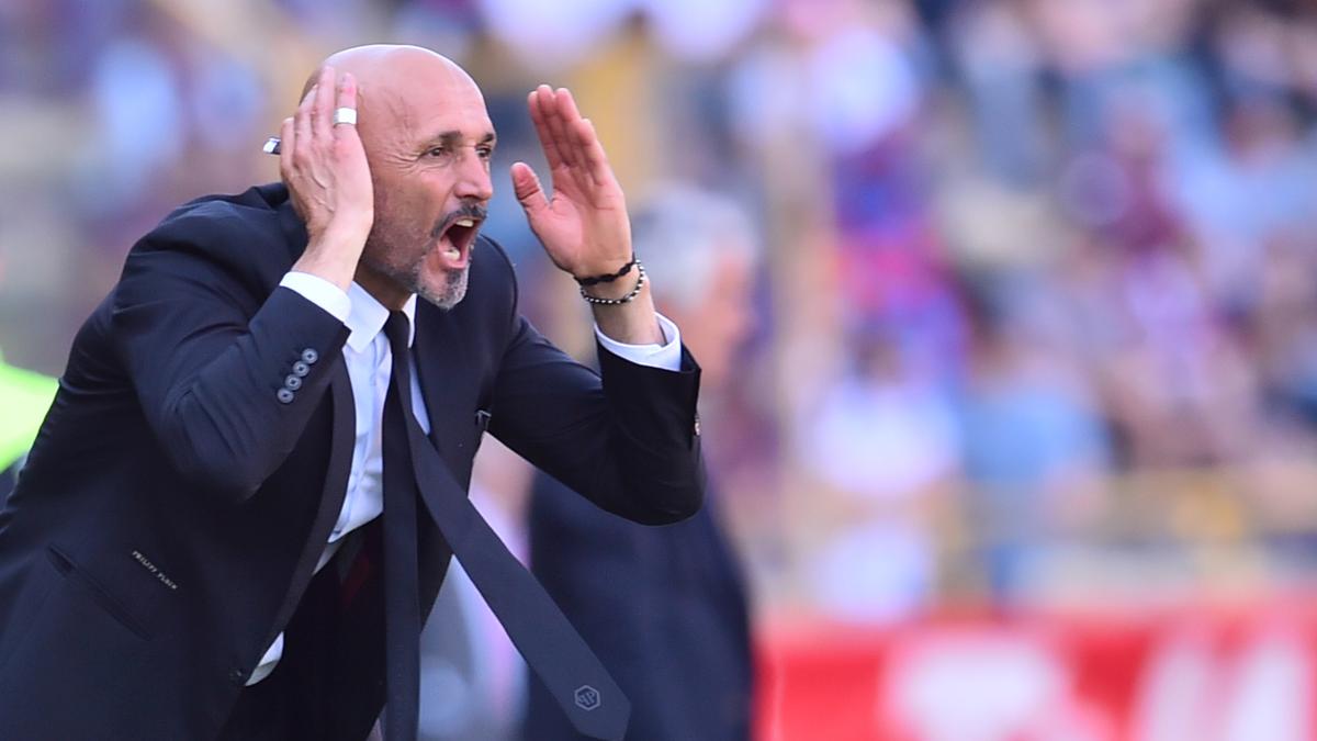 Spaletti: AS Roma Benar-benar Menggertak Juventus - Bola Liputan6.com