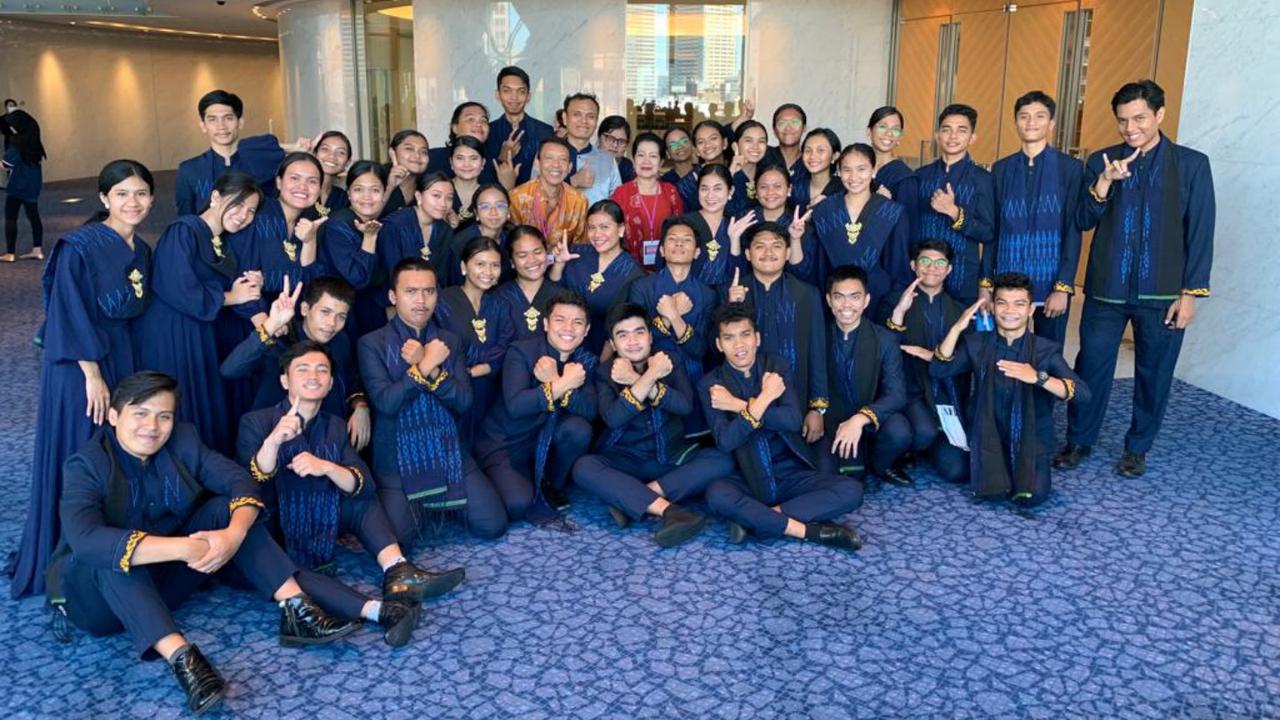 Tim Paduan Suara Indonesia Panen Penghargaan di 5th Tokyo International ...