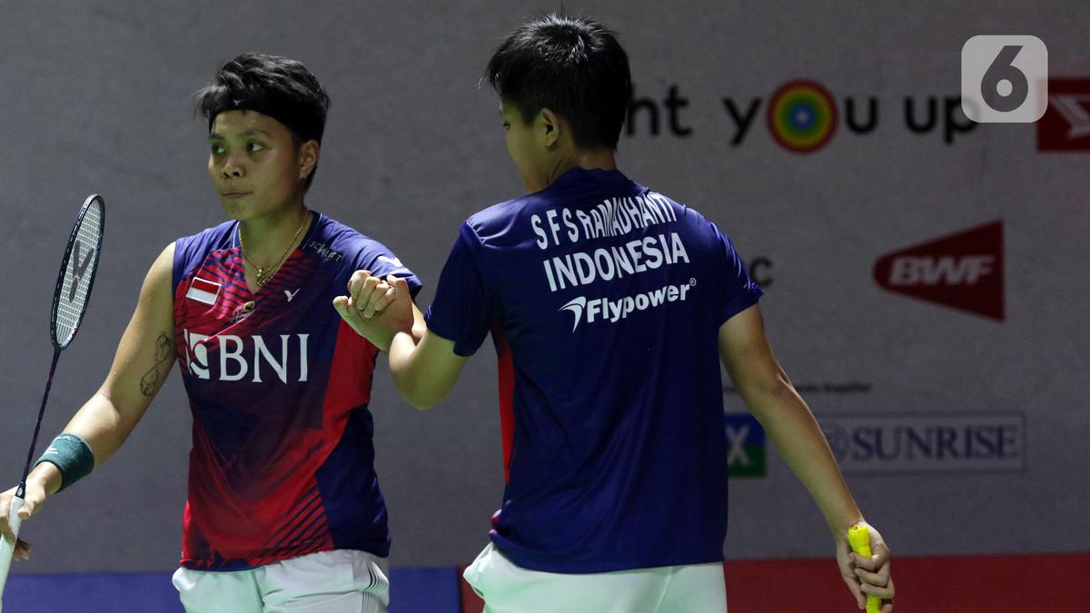 Kalah dari Pebulutangkis Thailand, Asa Apriyani/Fadia ke Semifinal Indonesia Masters 2023 Pupus ...