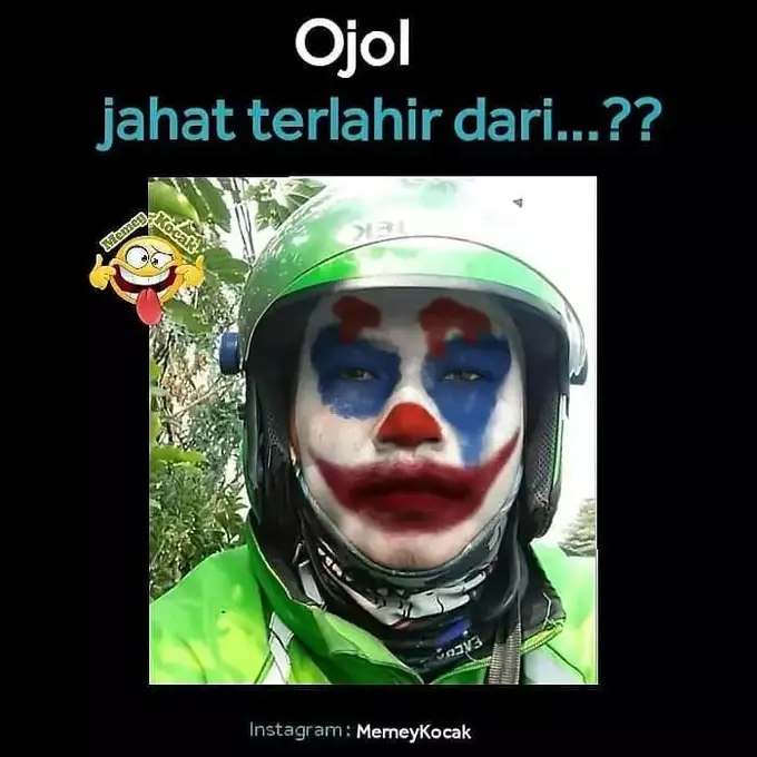 Meme Kocak Tingkah Ojol Yang Ngeselin Tapi Lucu Isinya Keresahan Keresahan Yang Sulit