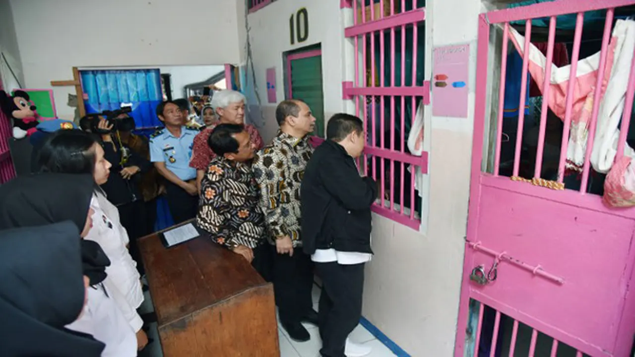 Penghuni Lapas Didominasi Napi Kasus Narkoba - News Liputan6.com