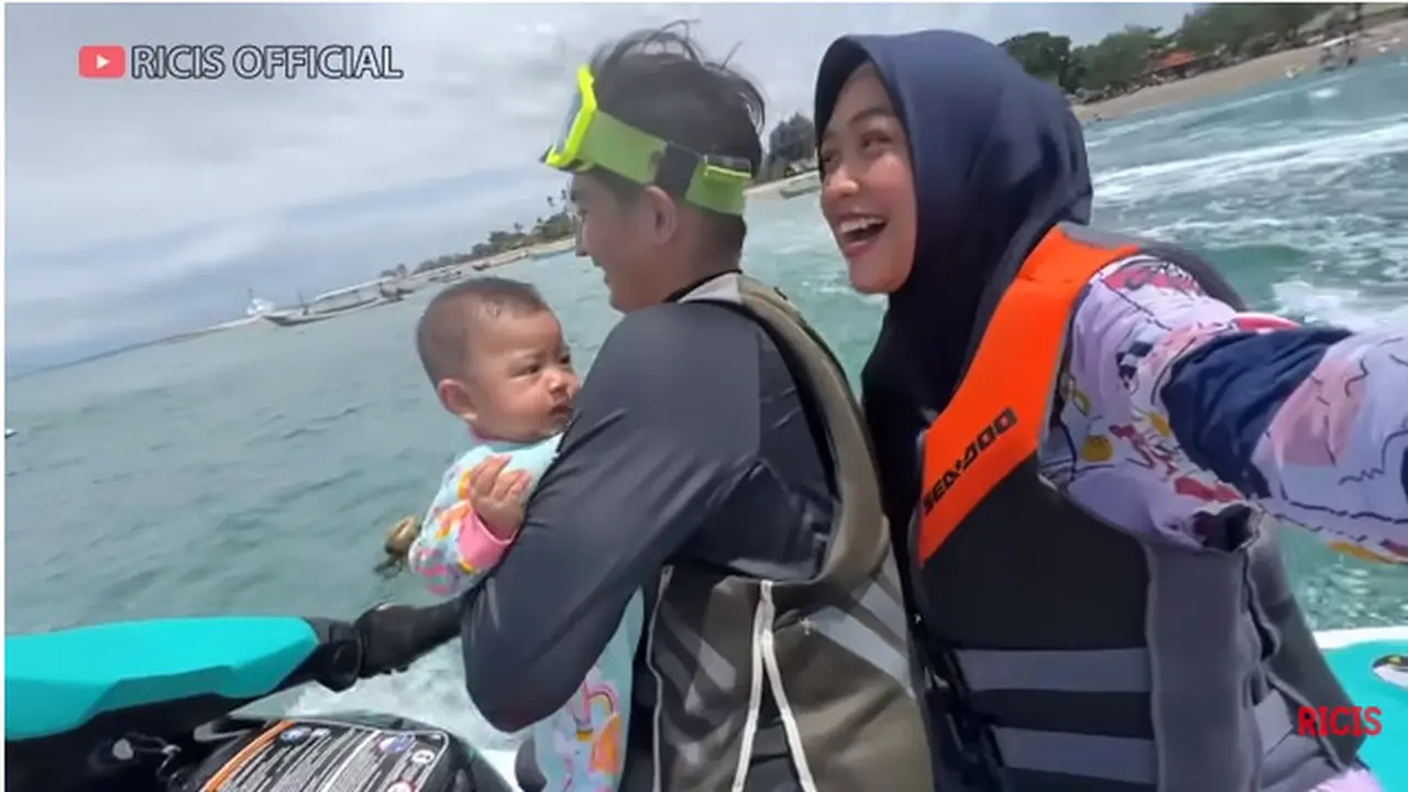Ria Ricis Mengaku Salah Ajak Moana Main Jetski, Pernyataan Teuku Ryan Justru Jadi Sorotan ...