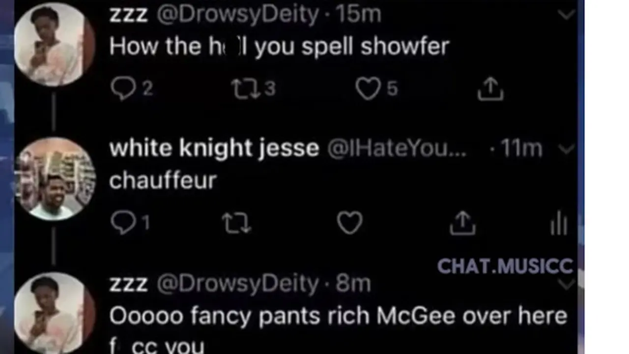 Arti dan Lirik Lagu Viral Showfer - Fancy Pants Rich McGee, Simak ...