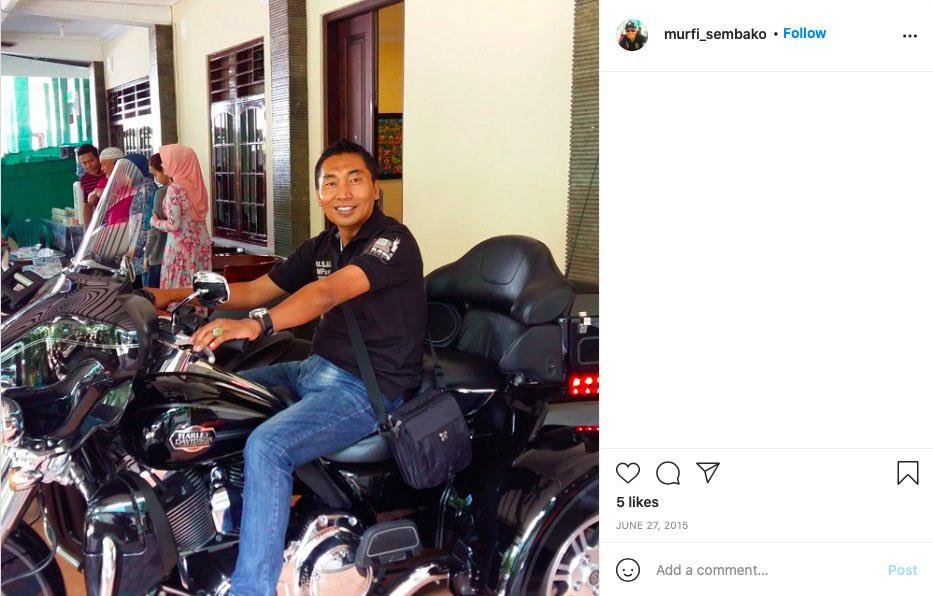 Mengenang Komedian Murfi Sembako saat Touring Pakai Moge - Berita ...