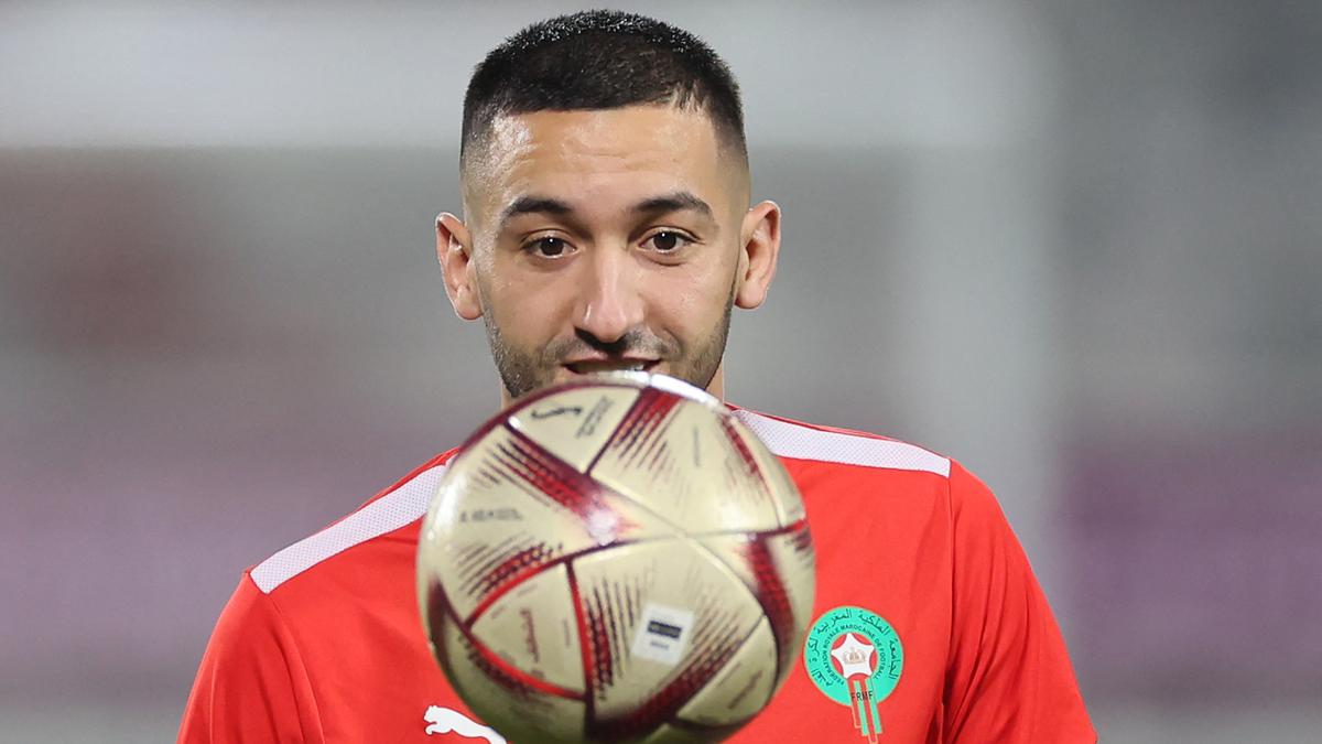 Hakim Ziyech Ternyata Cedera Setelah Tes Medis, Al Nassr Jadi Ragu ...