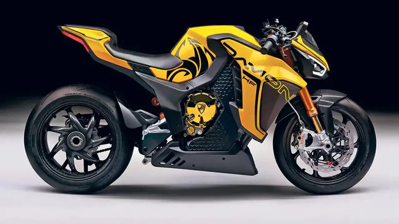 Damon Motors Gandeng PT Indika Energy Boyong Motor Listrik HyperSport ...