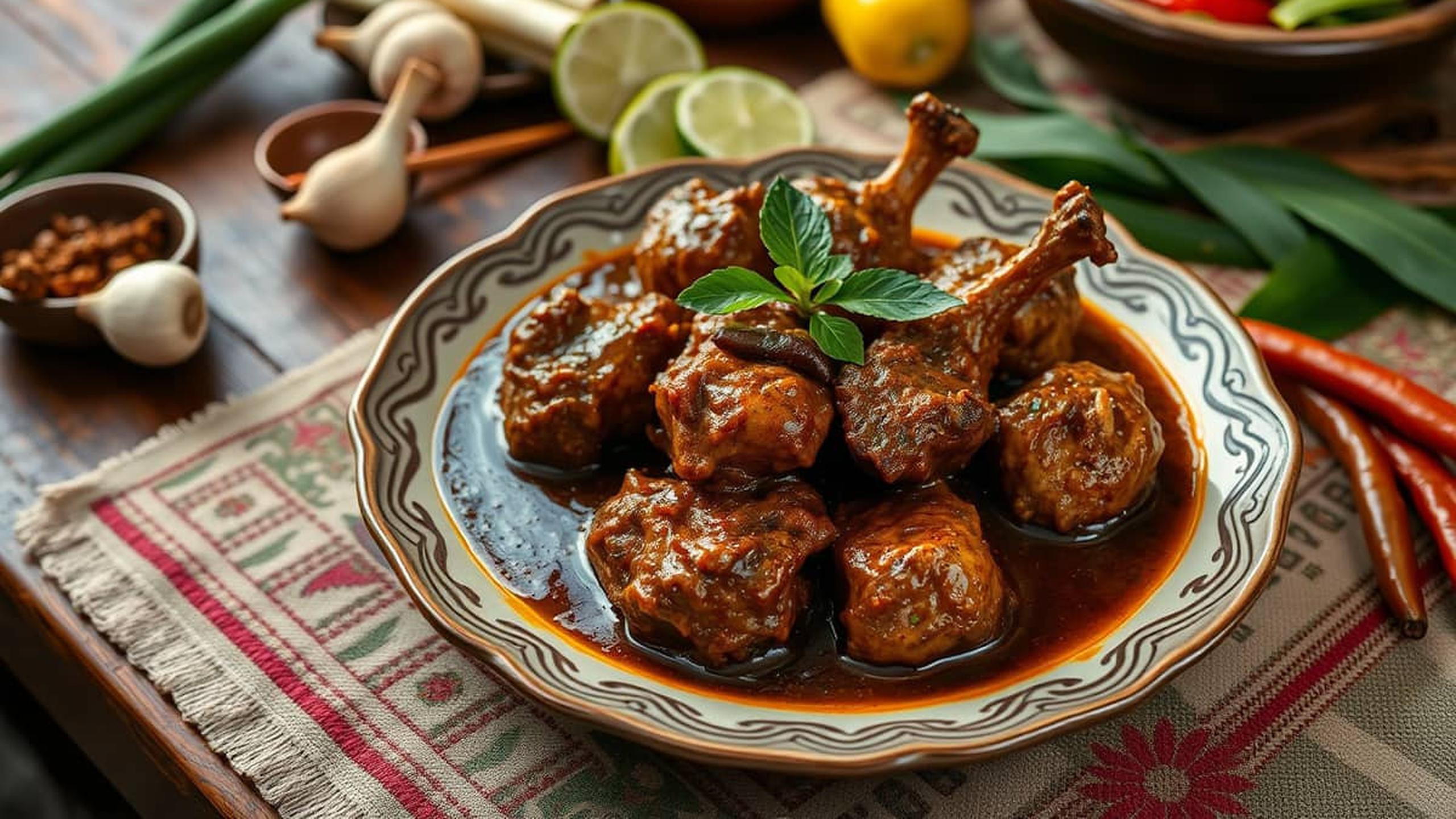 Cara Membuat Rendang Ayam yang Lezat dan Bumbunya Meresap, Praktikan ...