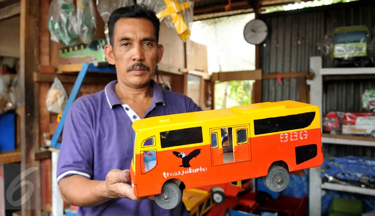 Mainan Lokal yang Makin Terpinggirkan oleh Produk Impor - Foto Liputan6.com