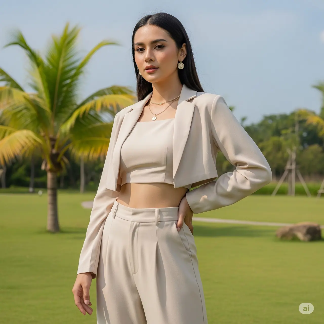 10 Model Jas Wanita yang Nyaman untuk Iklim Tropis, Tetap Elegan dan ...