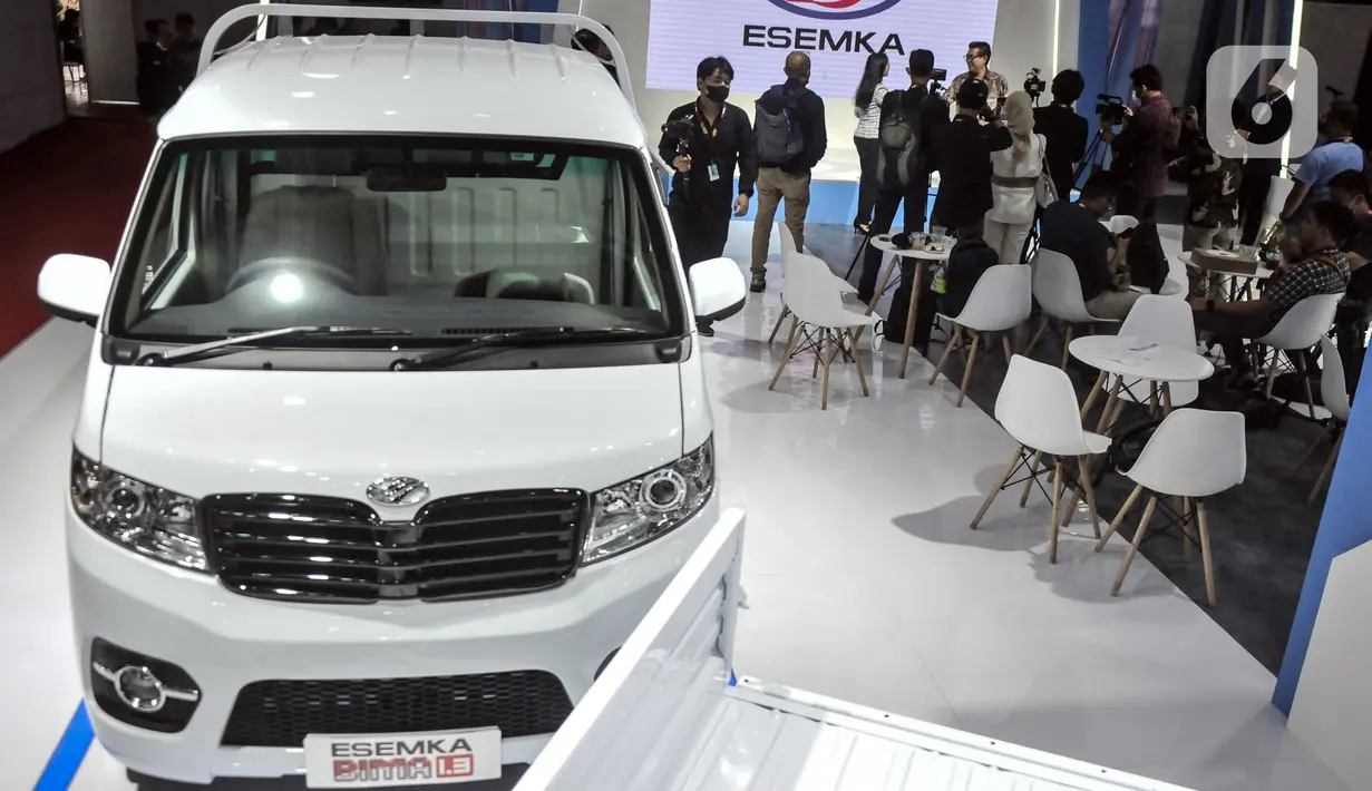 Perdana Melantai, Mobil Esemka Jadi Sorotan di IIMS 2023 - Foto ...