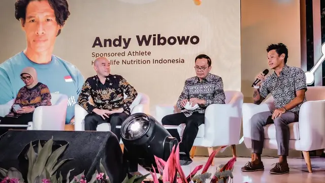 Influencer Atlet Andy Wibowo, Orang Asia Pertama yang Jadi Juara 1 ...