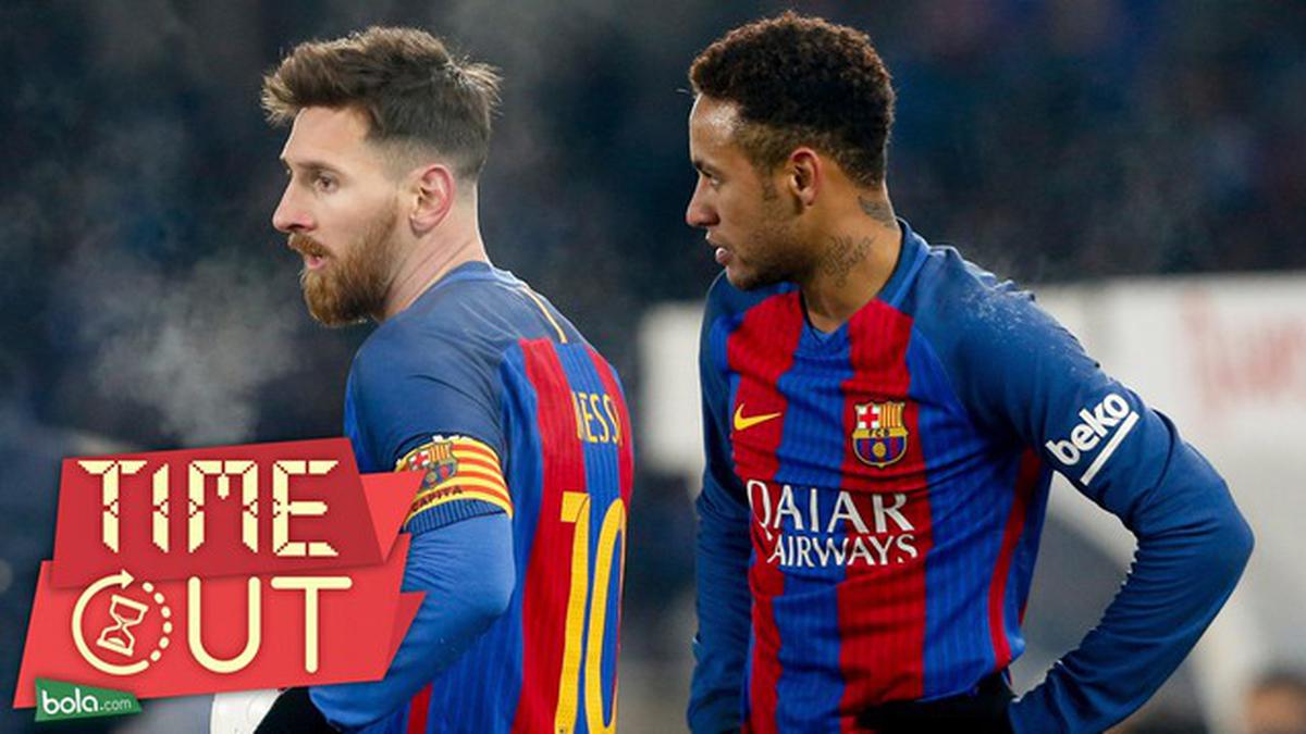 VIDEO: Ini yang Membuat Neymar Marah Besar Kepada Lionel Messi ...