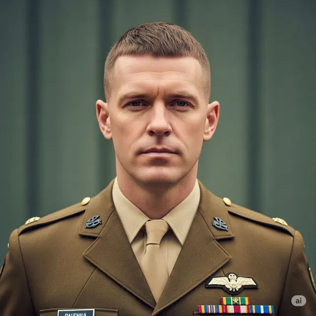 15 Model Rambut Tentara Pria Terkeren 2025, Maskulin & Mudah Dirawat ...