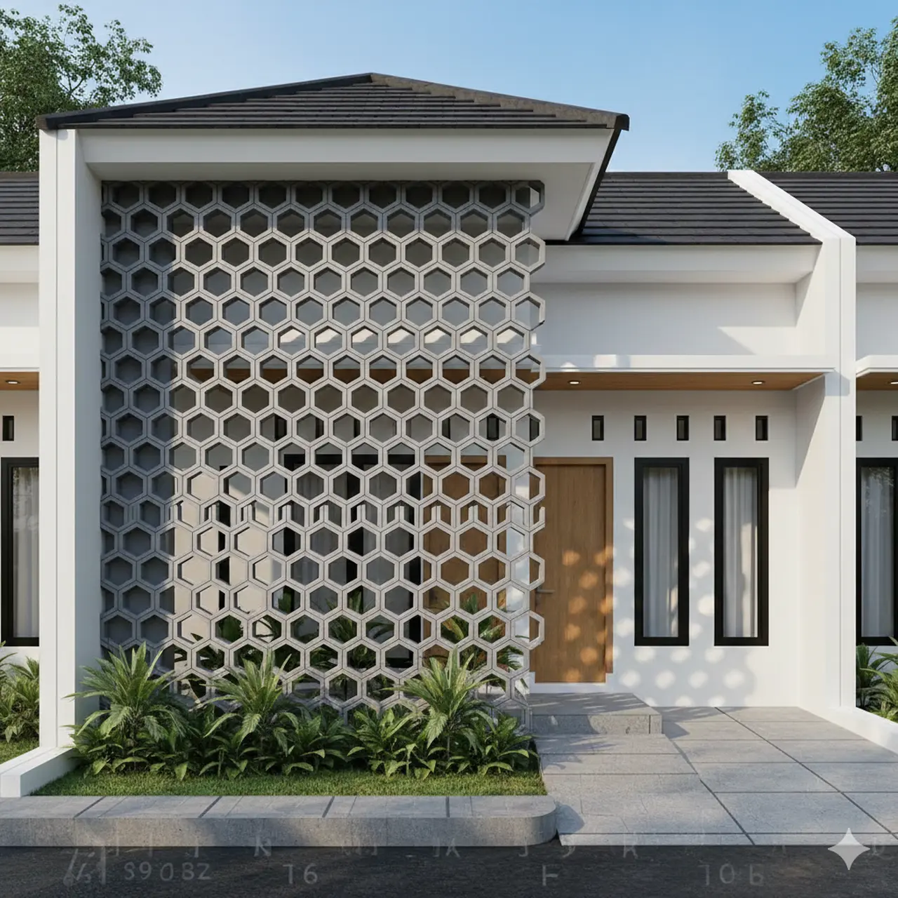 7 Pilihan Model Roster Terbaik untuk Fasad Rumah Minimalis, Sentuhan ...