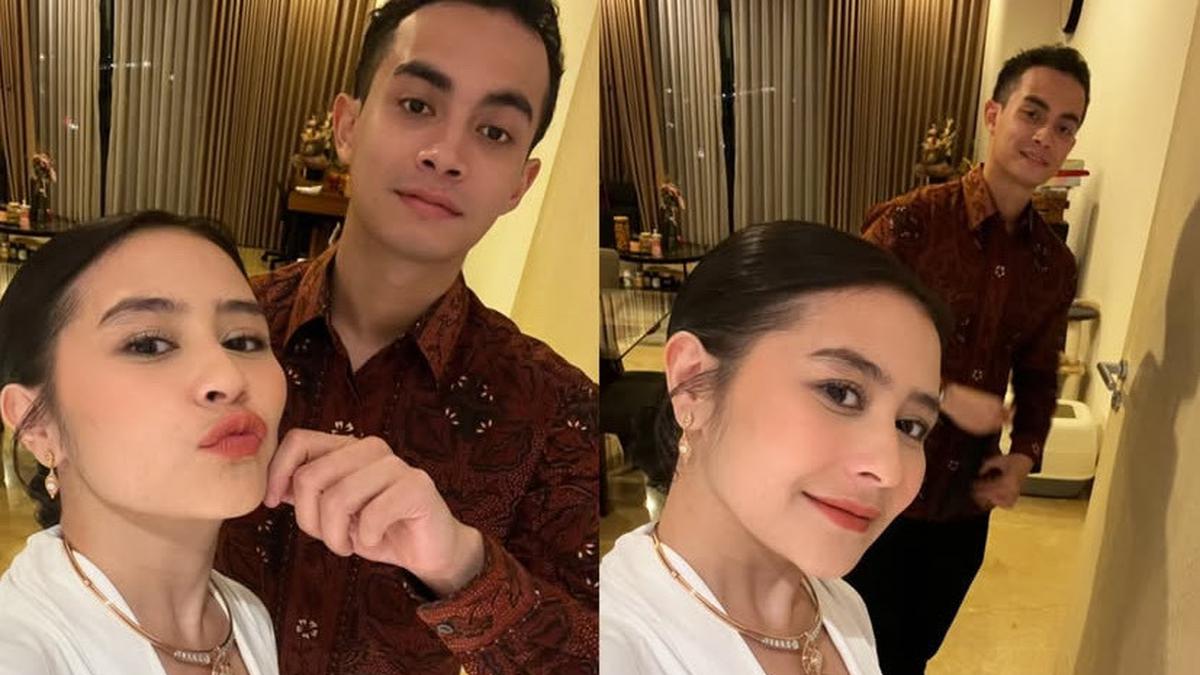 Jadi Dosen, Begini 6 Gaya Prilly Latuconsina Kenakan Kebaya Putih Didampingi Kekasihnya yang ...