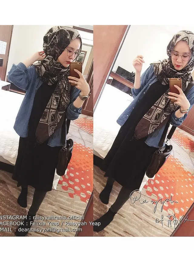 7 Potret Felixia Yeap, Eks Model Majalah Dewasa yang Kini Mualaf dan Berhijab - Hot Liputan6.com