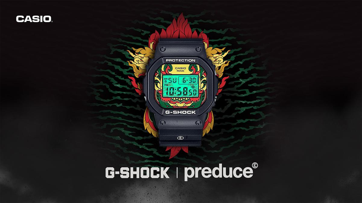 Kolaborasi Casio G-SHOCK X Preduce Rilis Koleksi Berdesain Khas ...