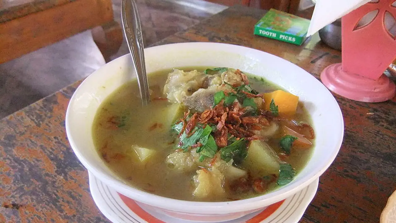 11 Aneka Sup Khas Indonesia, Segar dan Mengenyangkan - Regional ...