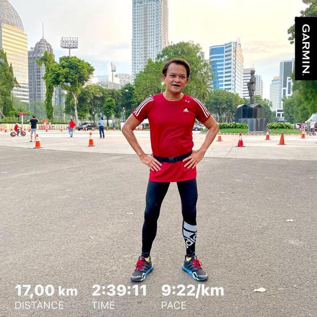 6 Potret Bugar Hedi Yunus di Usia 53 Tahun, Rutin Olahraga - Hot ...