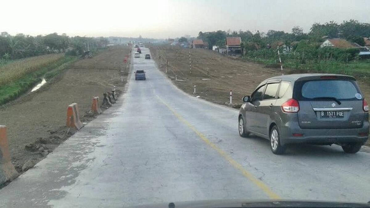 Jalur 'Paris Dakar' ala Tol Gringsing - Regional Liputan6.com