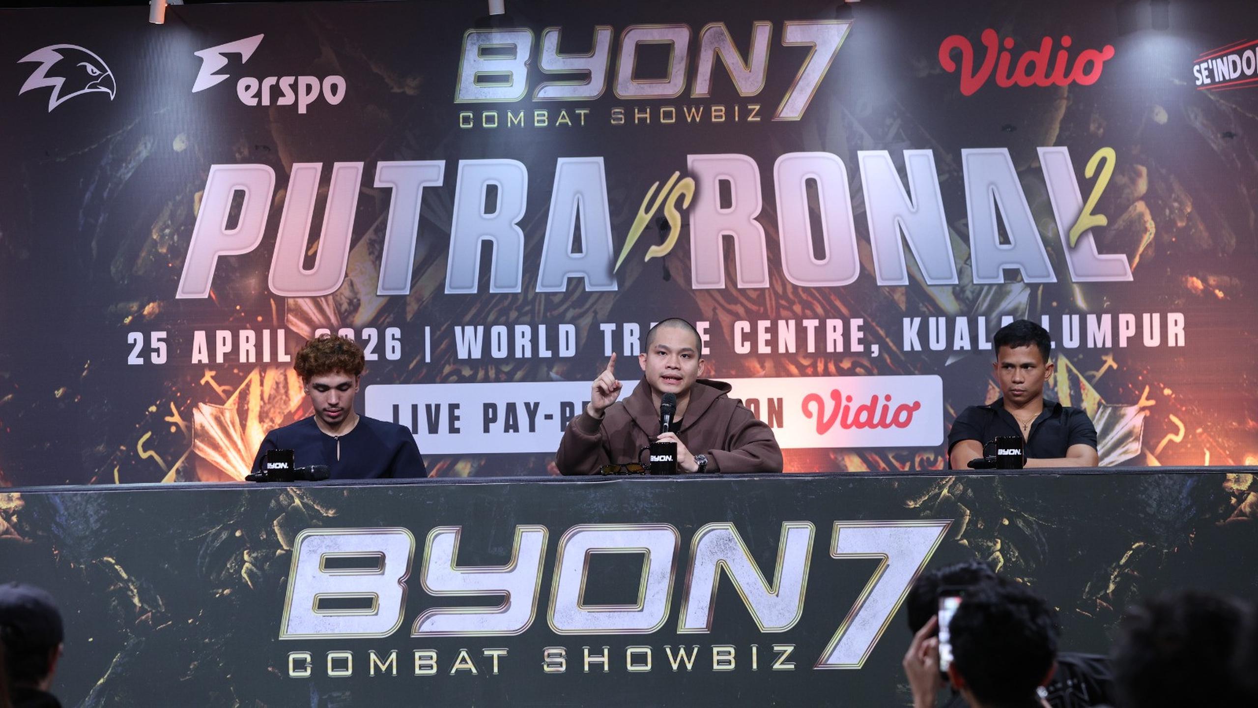 Fight Card Byon Combat Showbiz 7, Duel Panas di Kuala Lumpur Tayang ...