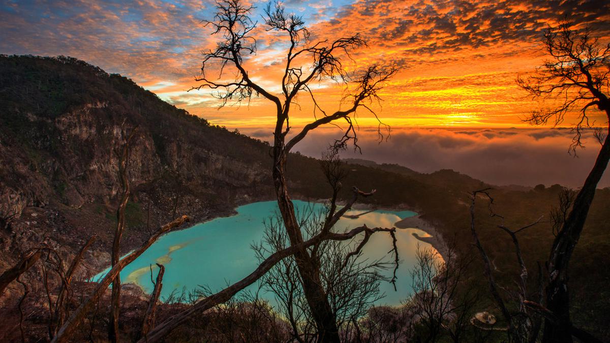 Indahnya Pesona Sunan Ibu Sunrise Point, Tempat Sempurna Menikmati ...