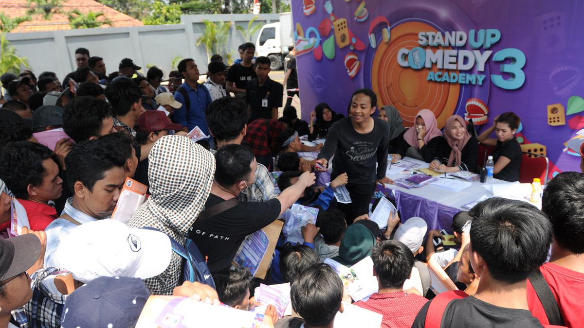 Buka Audisi di Jakarta, SUCA 3 Tarik Perhatian Ribuan Pendaftar ...