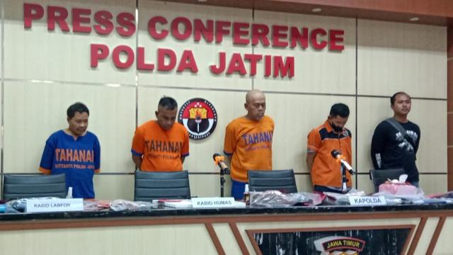 Otak Perampokan di Rumah Dinas Walkot Blitar Ternyata Eks Walkot ...