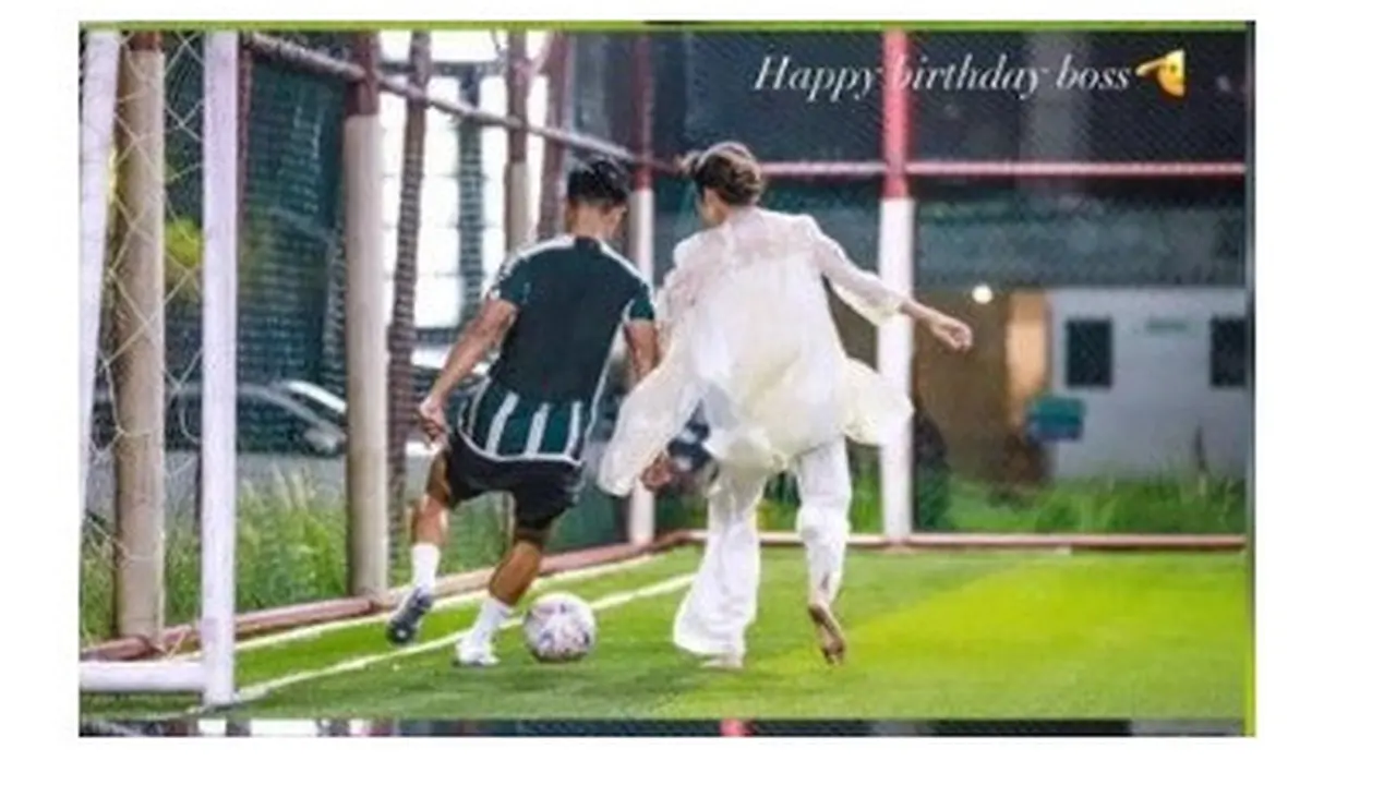 Arhan Ultah ke-22, Ini 5 Foto Azizah Salsha Beri Ucapan Selamat ke Suami - Hot Liputan6.com