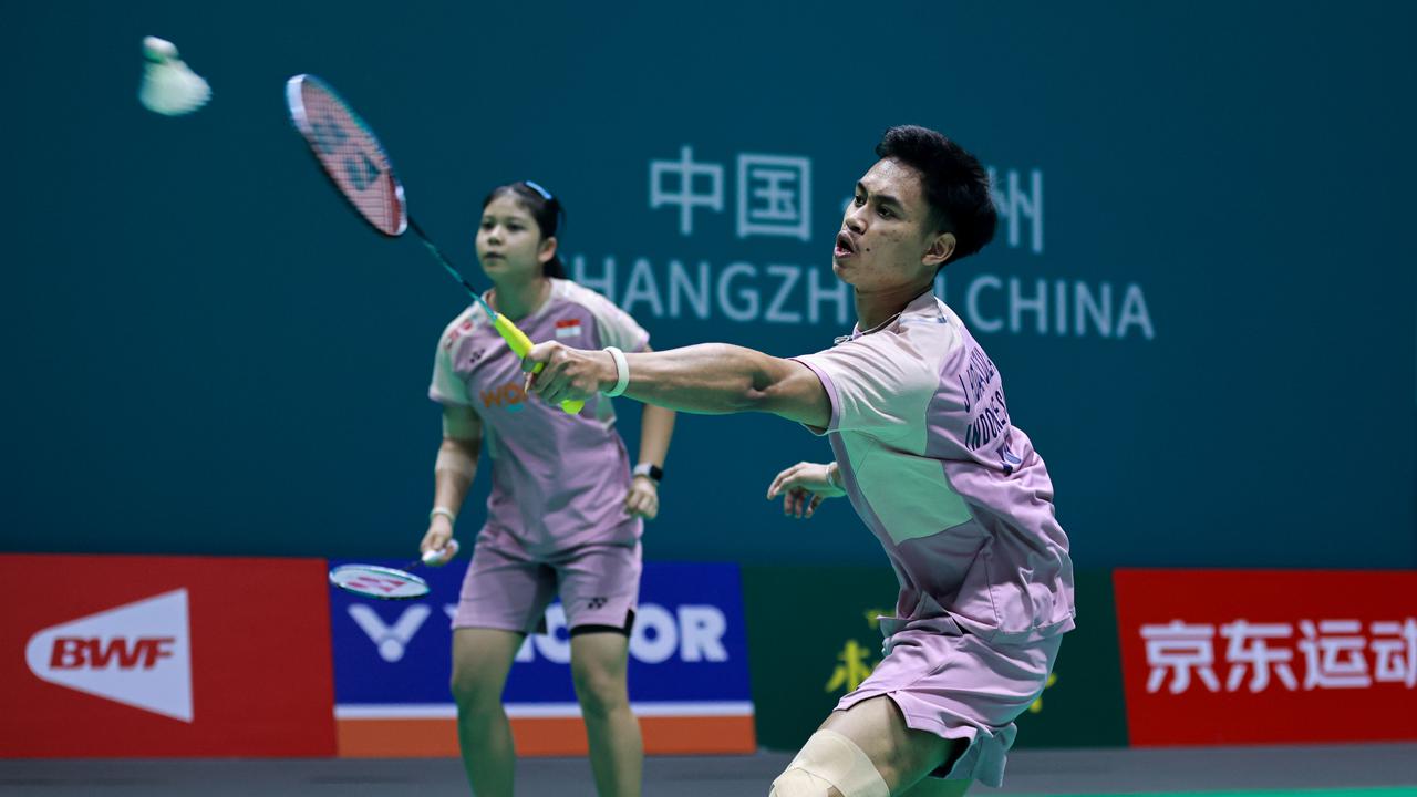 Hasil China Open 2025: Jafar /Felisha Melesat ke Perempat Final