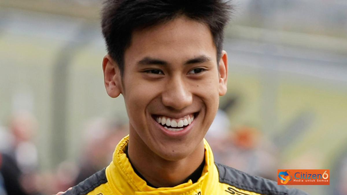 Pembalap Muda Indonesia Duduki Posisi 6 di Formula 3 Inggris - Citizen6 ...